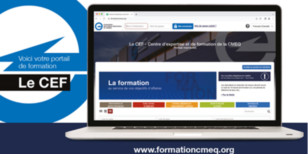 CMEQ | Corporation des Maîtres Électriciens du Québec